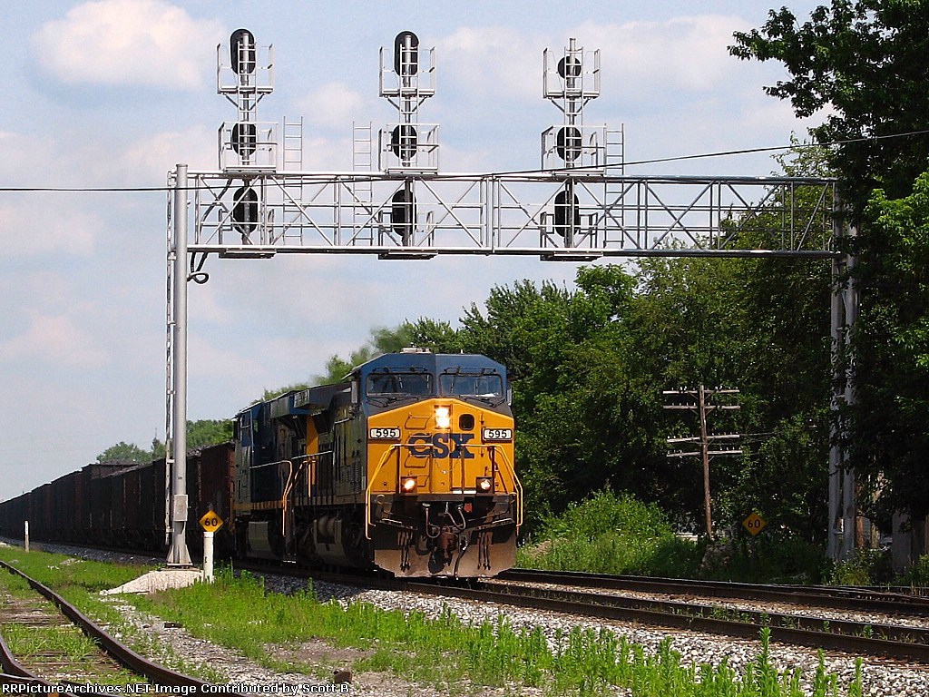 CSX 595